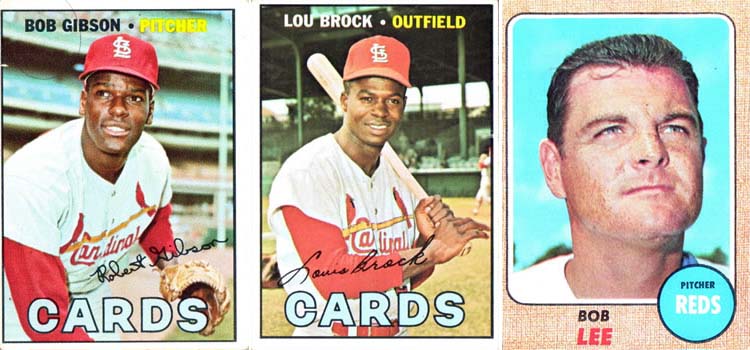 July 3, 1967: Lou Brock stolen base ignites a brawl