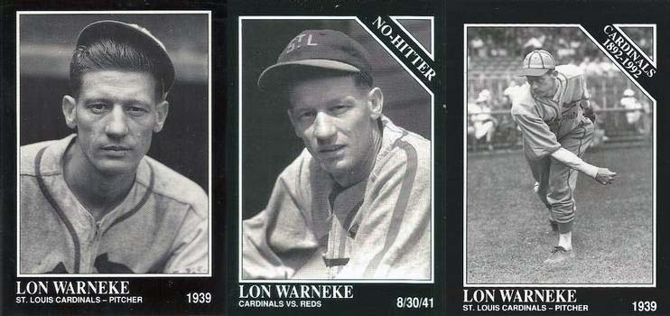 Lon Warneke finally throws his no-hitter: August 30, 1941