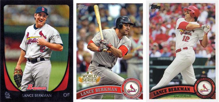 How Lance Berkman signed with the Cardinals