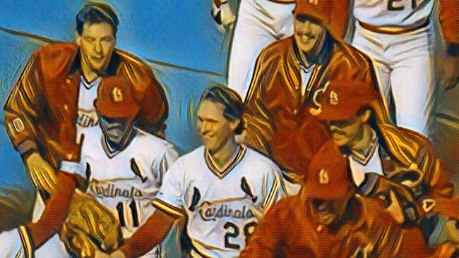 April 18, 1987: Tom Herr’s grand slam lifts Cardinals over the Mets on ...