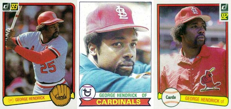 Cardinals bolster lineup with trade for George Hendrick