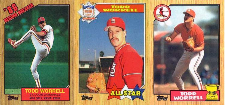 How Todd Worrell won the 1986 Rookie of the Year Award