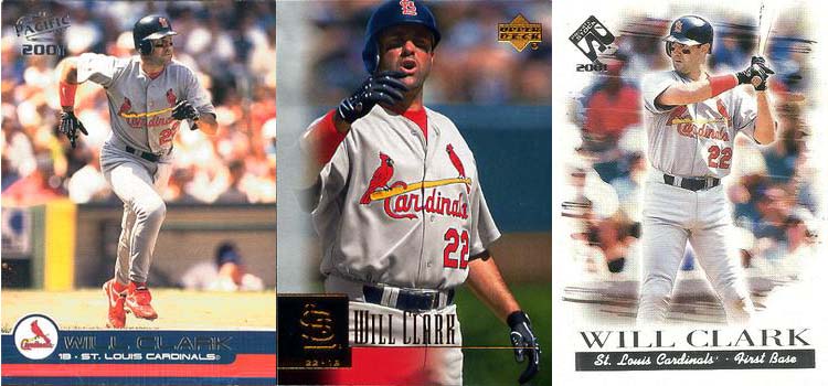 Will Clark retires as a Cardinal: November 2, 2000