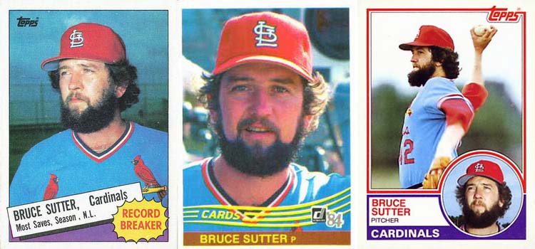 How Bruce Sutter was traded to the Cardinals