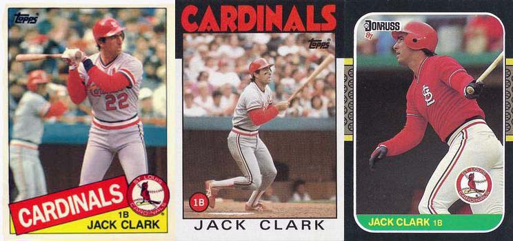 Jack Clark signs with the Yankees: January 6, 1988