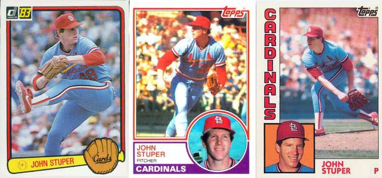 How John Stuper was traded to St. Louis and became a World Series hero