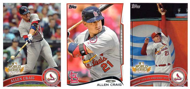 March 8, 2013: Cardinals sign Allen Craig to a five-year extension
