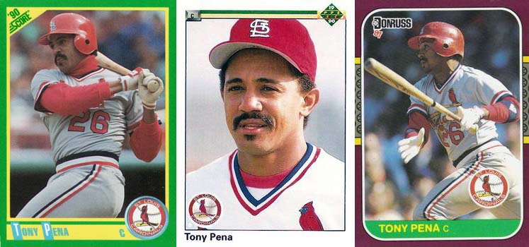 Pirates trade Tony Peña to the Cardinals