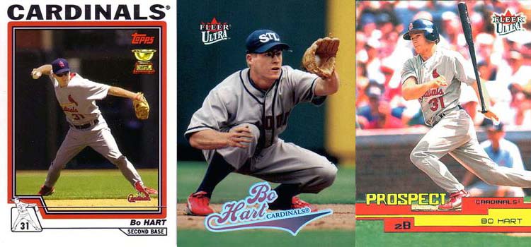 June 19, 2003: Bo Hart makes his debut