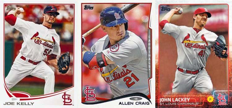 July 31, 2014: Cardinals trade Craig and Kelly for Lackey