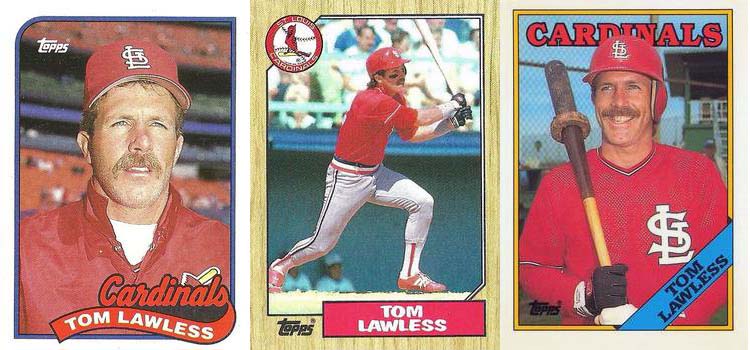 The Tom Lawless bat flip: October 21, 1987