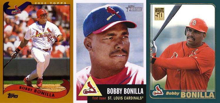 Why the Cardinals signed Bobby Bonilla in 2001