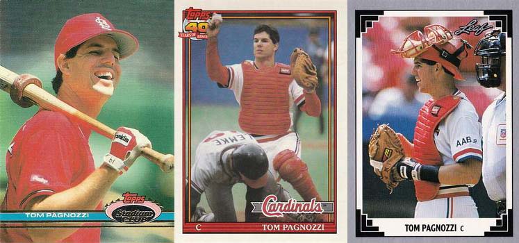 How Tom Pagnozzi won his first Gold Glove in 1991