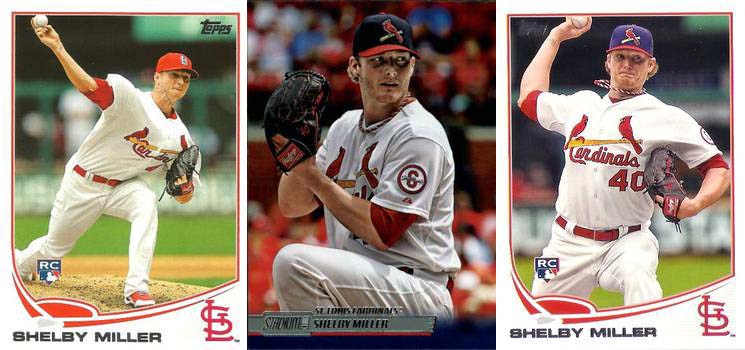 May 10, 2013: Shelby Miller allows a leadoff single, then retires the ...